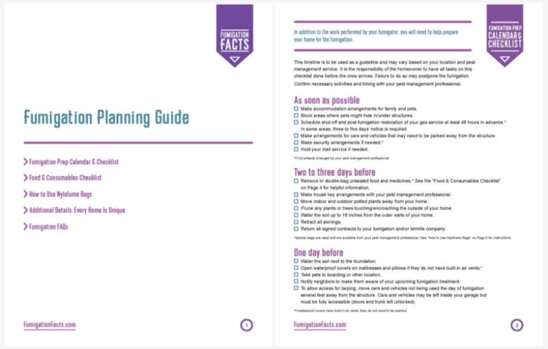 Put Homeowners at Ease With the Fumigation Planning Guide - Vikane Gas ...